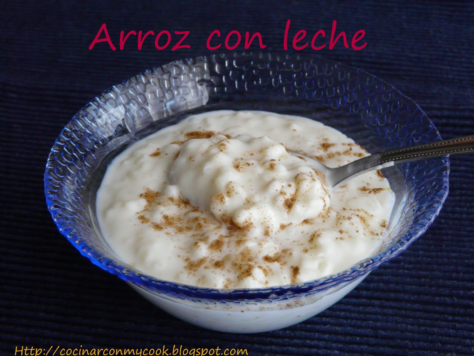 Cocinar con MyCook: ARROZ CON LECHE