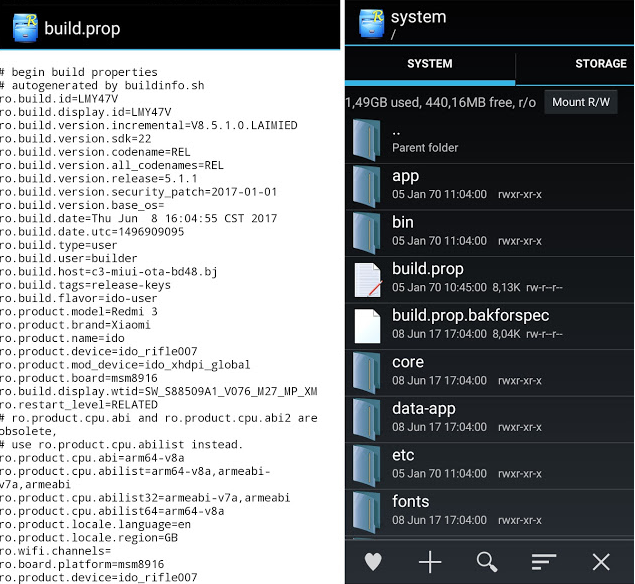 Kumpulan Script Build.prop Android SmartPhone