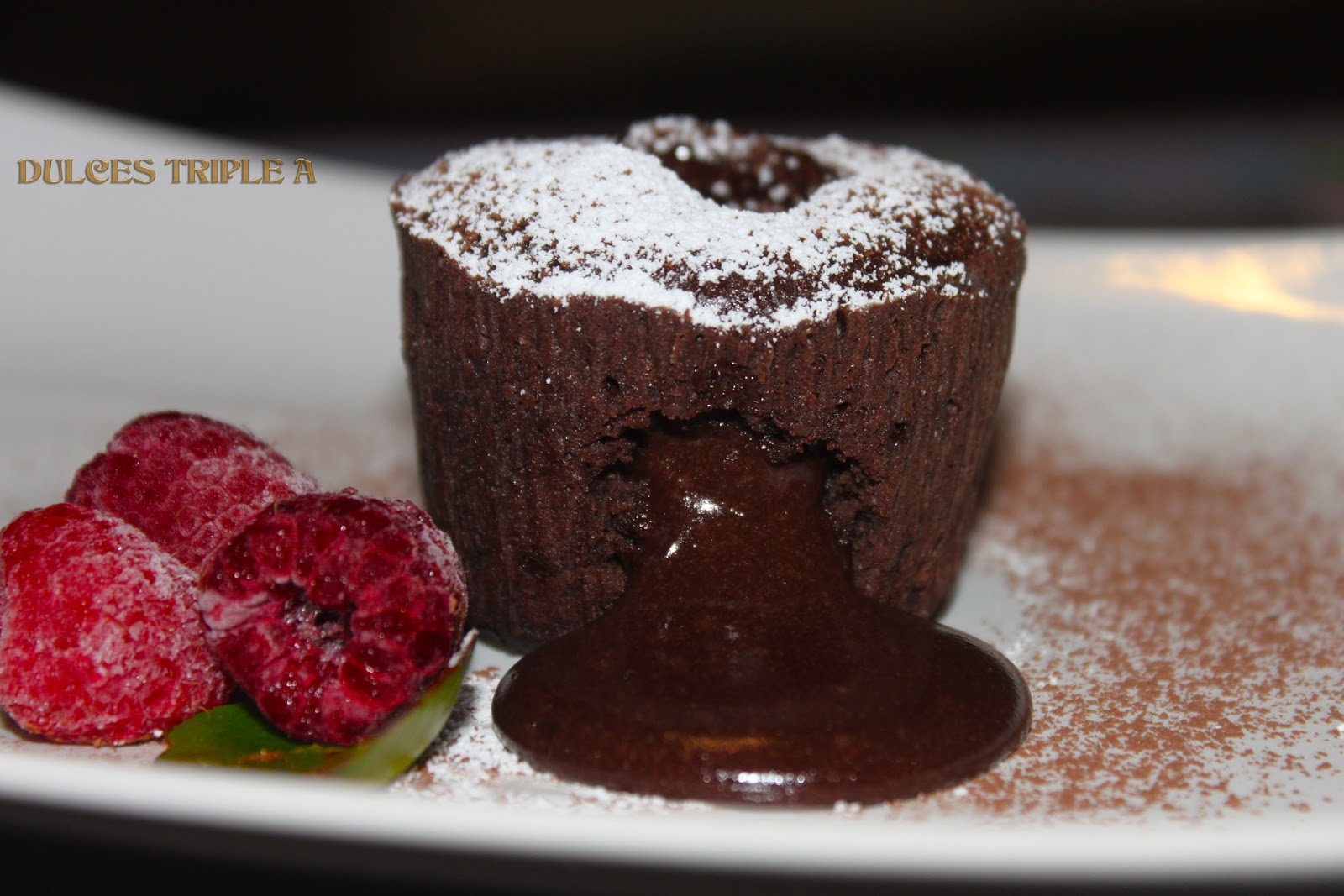 Coulant de Chocolate | DULCES TRIPLE A