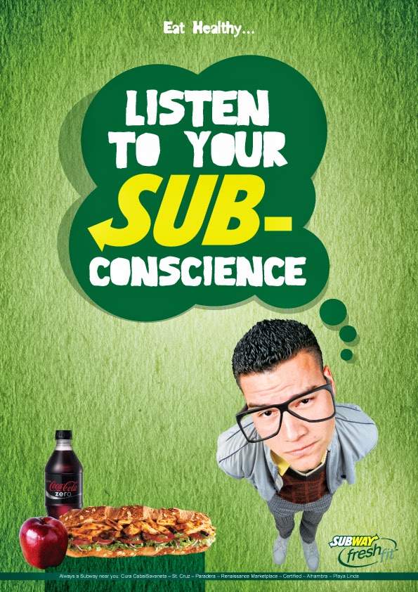 subway advertisement analysis