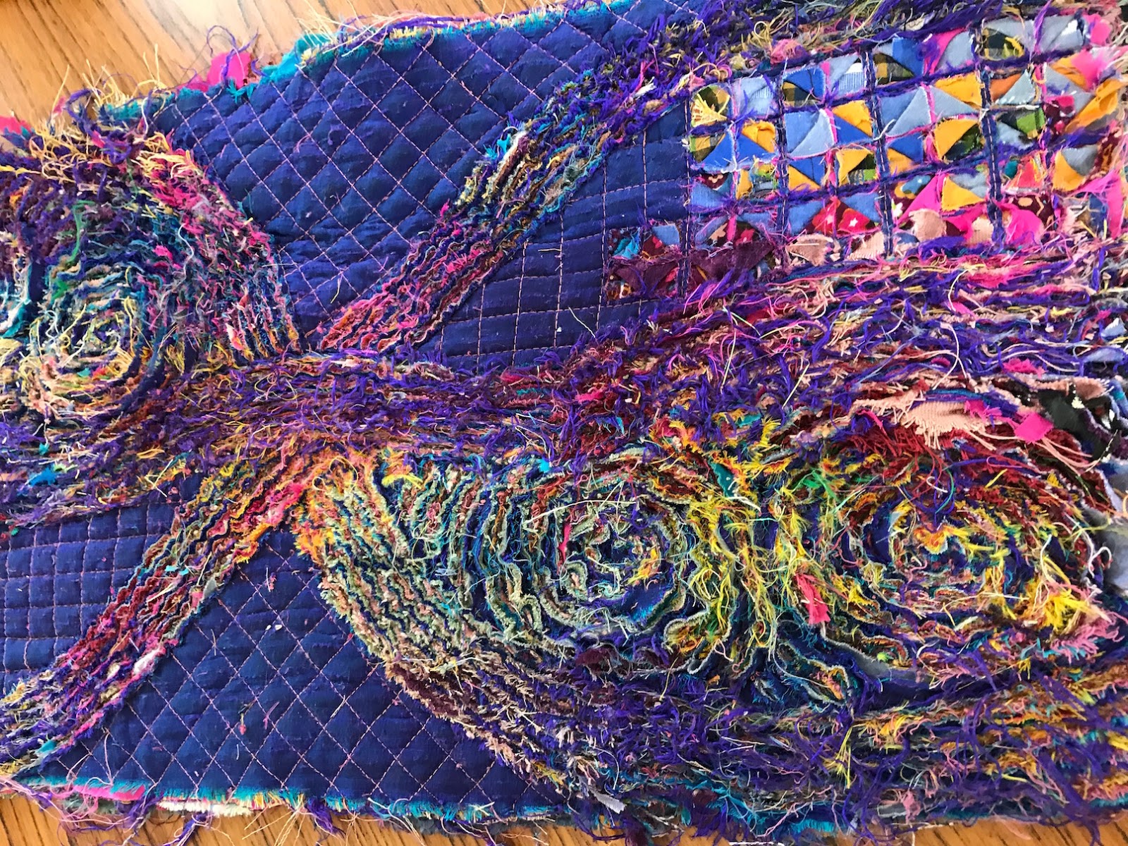Warwickshire Stitchers: Summer School with Fay Maxwell to make a ...