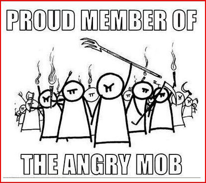 Mafia Wars Maniac: MySpace - Angry Mob