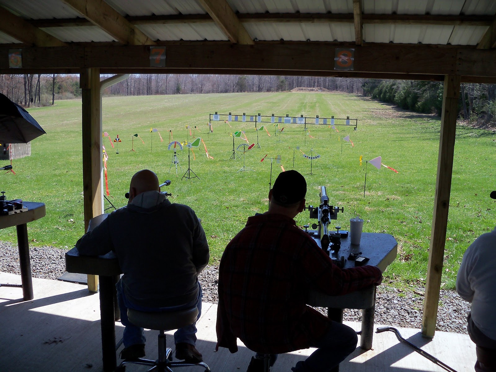 Anderson Creek Sportsmen's Club: Marty Hammon, Tony Harper, Brian ...