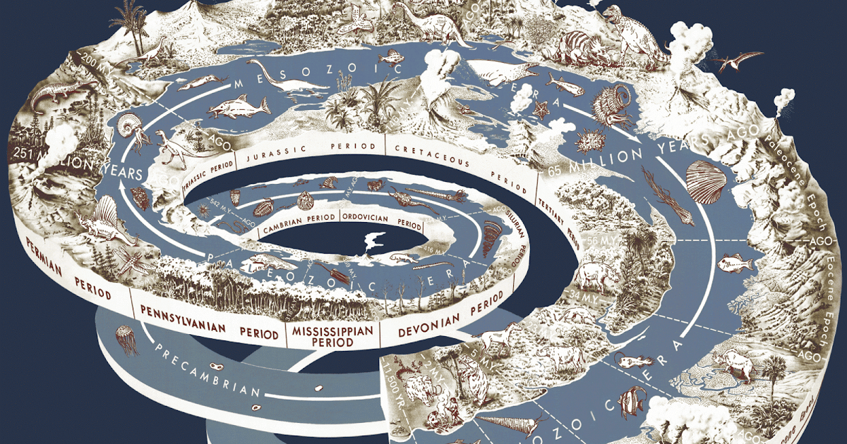 Evolution, Evolutionary history of Life on Earth and Geologic Time ...