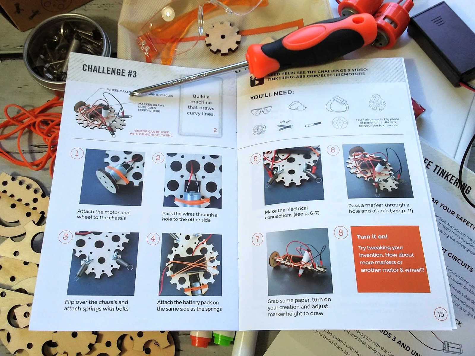 Ten Challenges to get minds moving