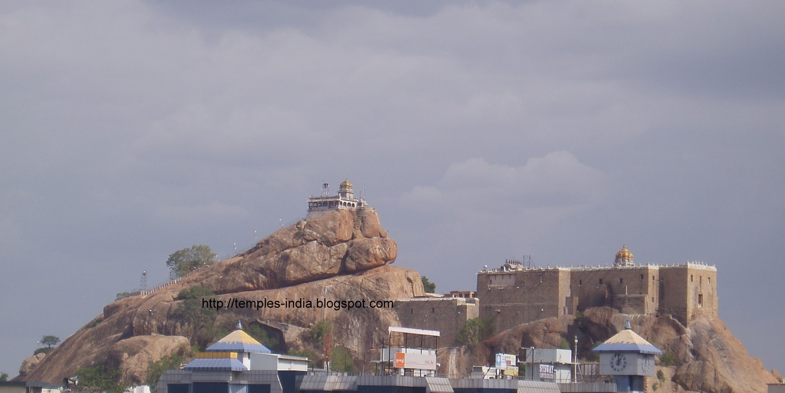 Temples of India: Uchhi Pillaiyar kovil, Trichy