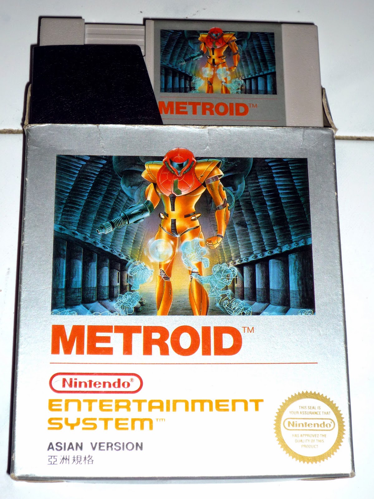 Dunia Nostalgia 80-an : Metroid NES
