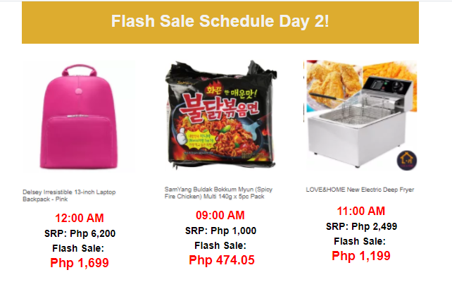 BaliwageNews: LAZADA Flash Sale!!!