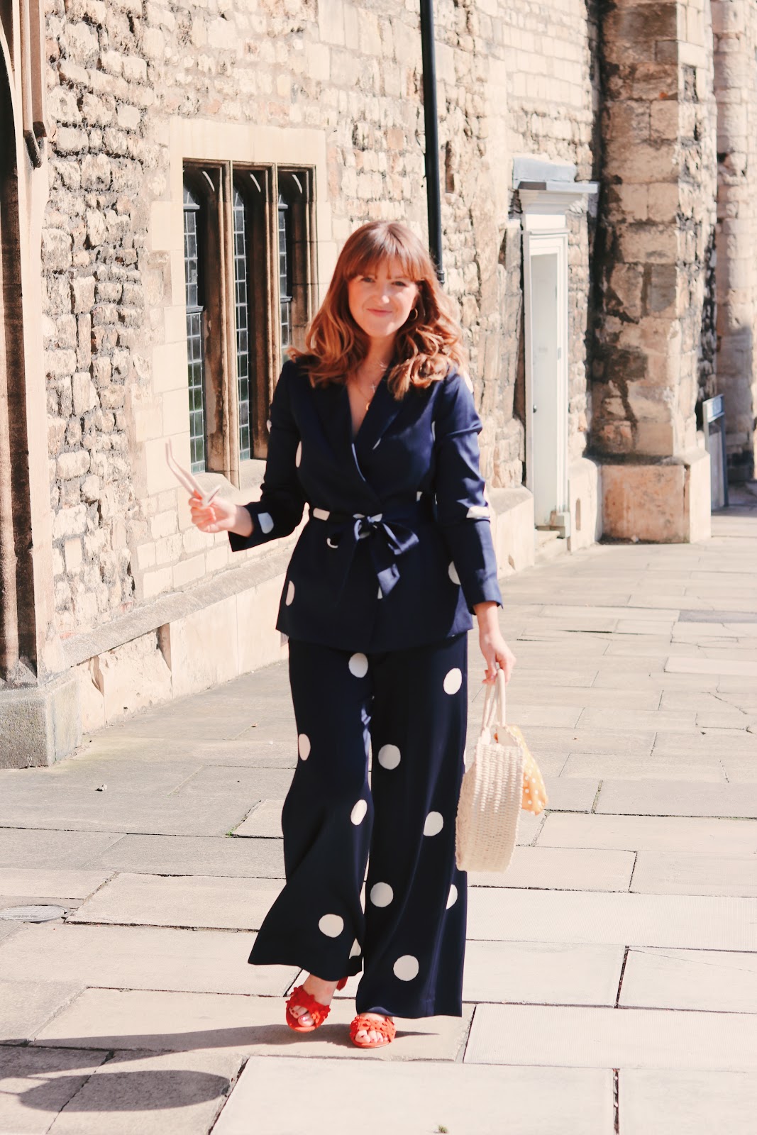 3 Ways To Wear A Spotted Suit {Gifted Products} | Brick Dust & Glitter