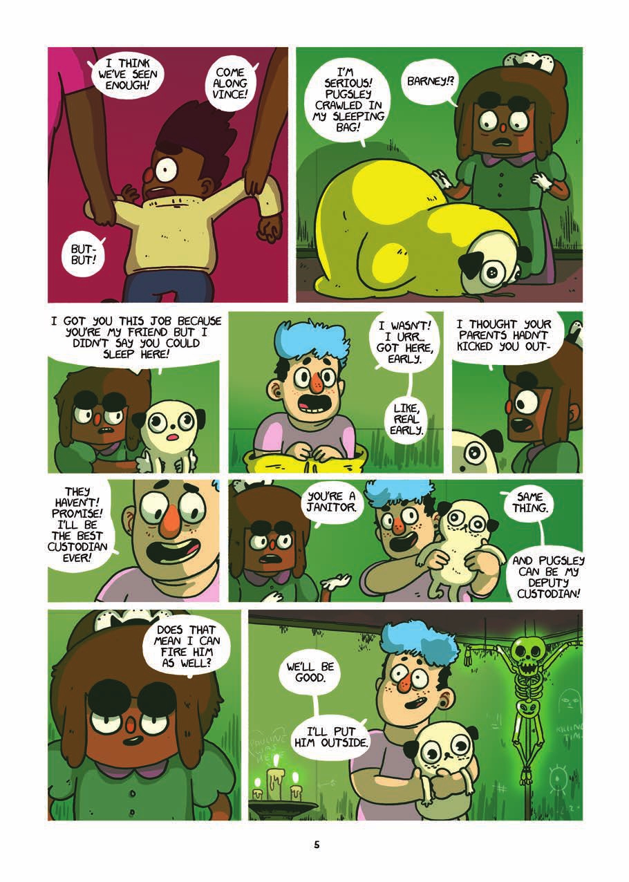 DeadEndia: The Complete Season One (Part 1) | Read All Comics Online