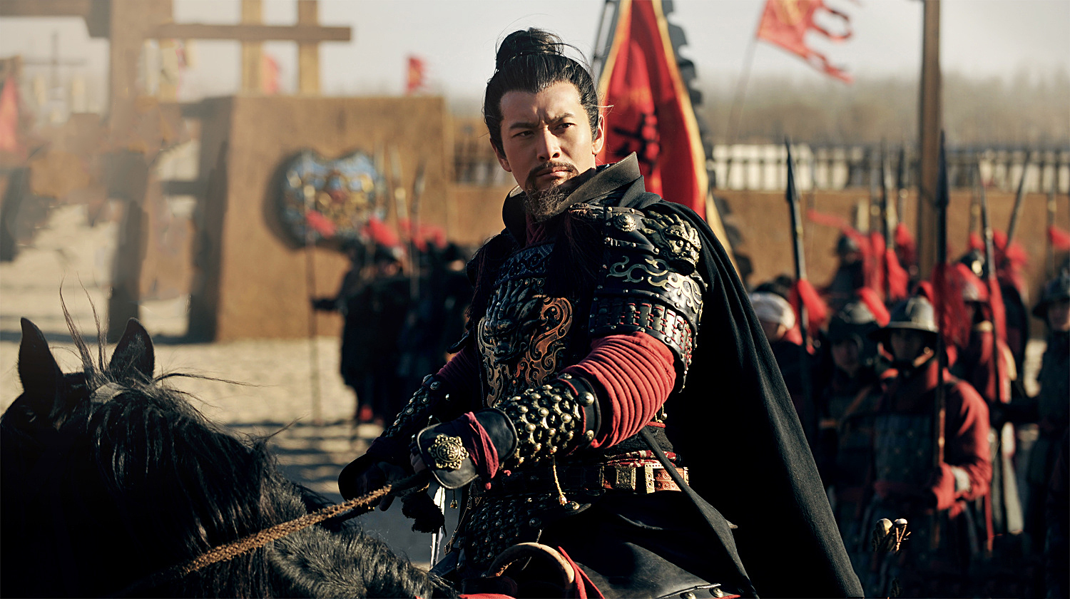 UNIT: Medieval Chinese Cataphracts 2: 铁浮屠 -Prince Wuzhu and Battle Record