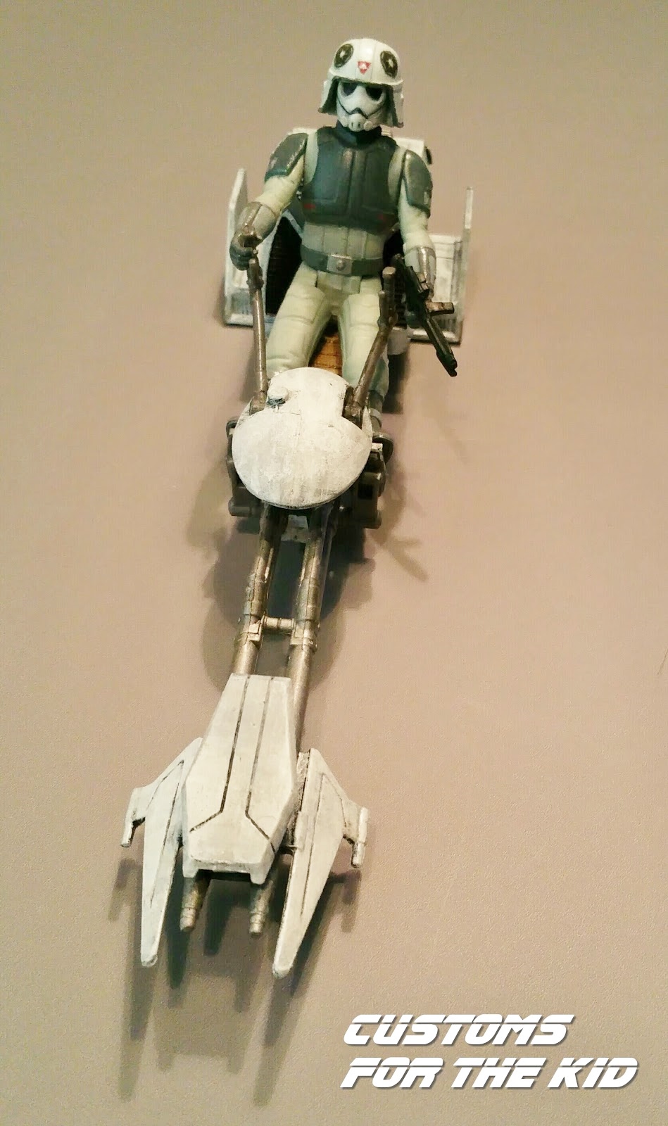 Customs for the Kid: "STAR WARS REBELS - IMPERIAL COMBAT DRIVER & 614 ...