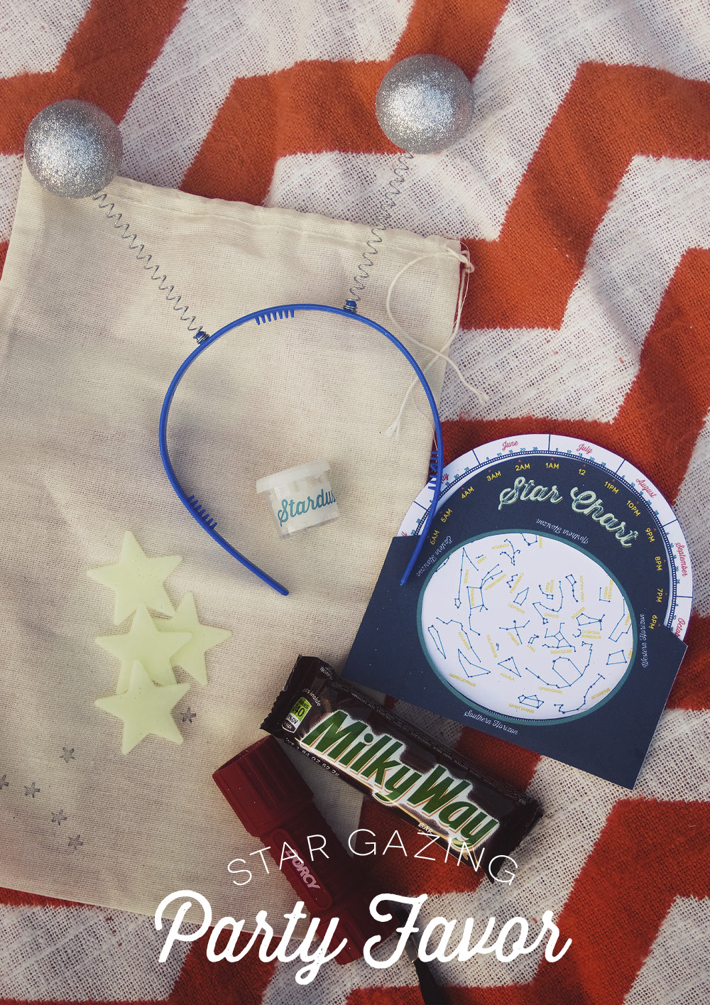 Kate Landers Events, LLC: Star Gazing Party: DIY Star Crown & Wand ...