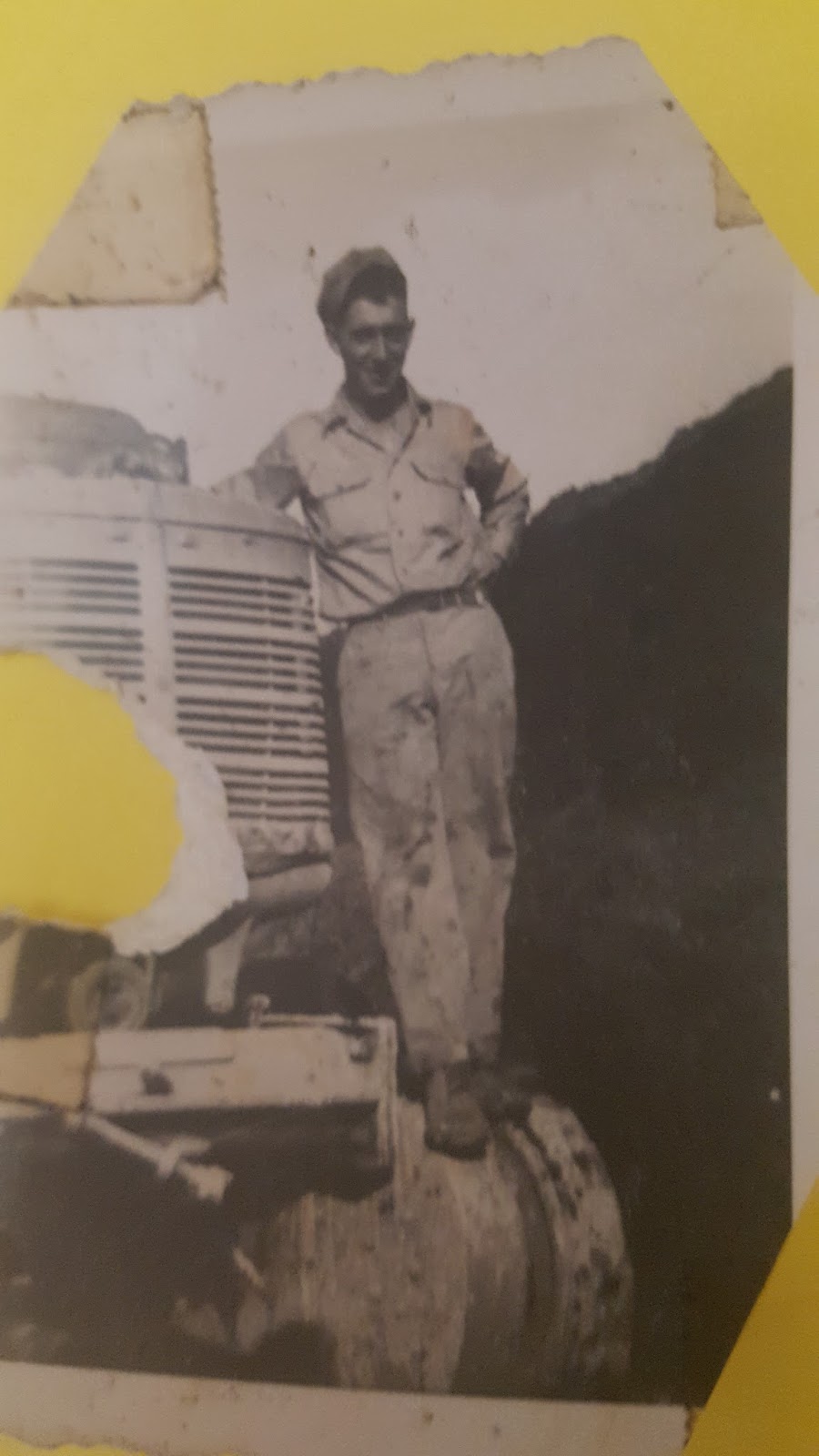 Buster's War: Images of the 815th Aviation Engineers Company B in WWII