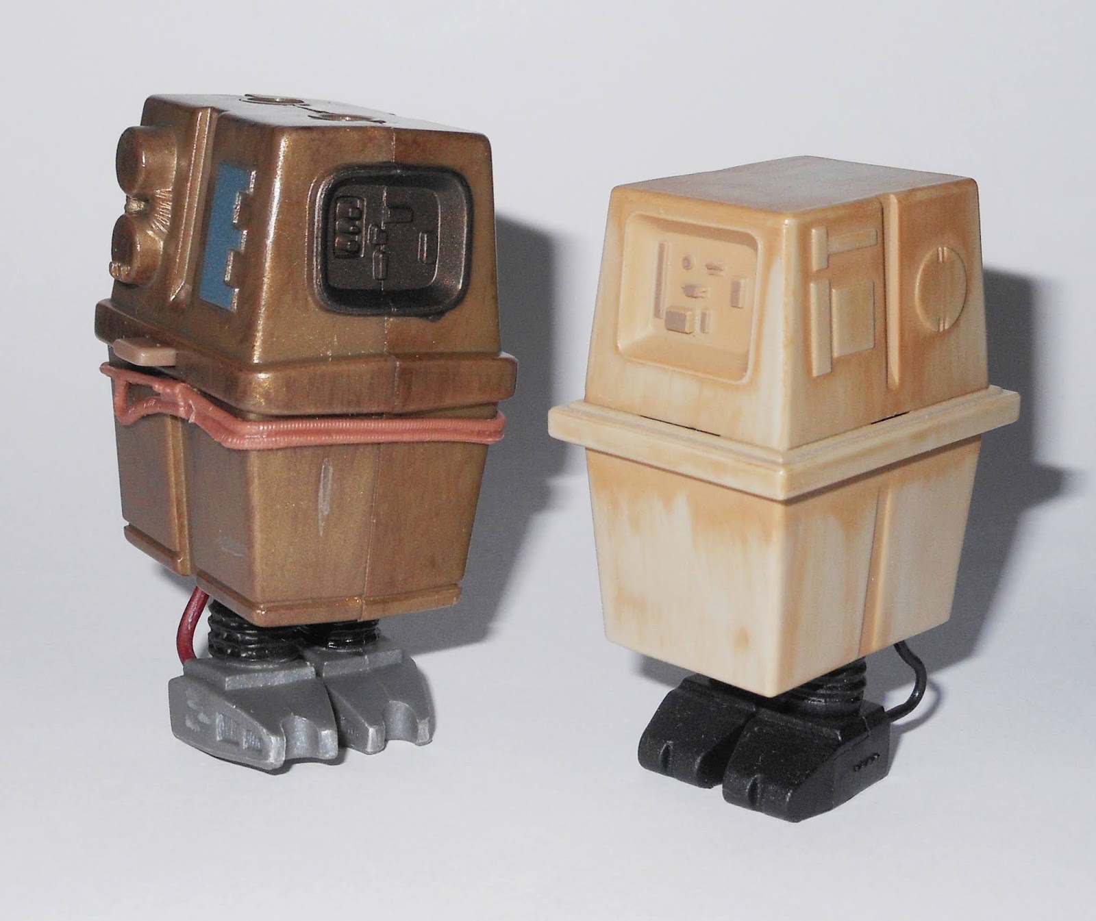Figuras de Acción A Go-Gó: POWER DROIDS (GNK & TREADWELL DROIDS) (STAR ...