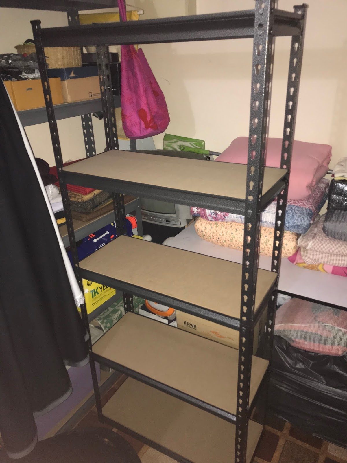 CARA-CARA PASANG RAK