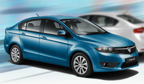 Proton Prevé (2013) - Couleurs/Colors