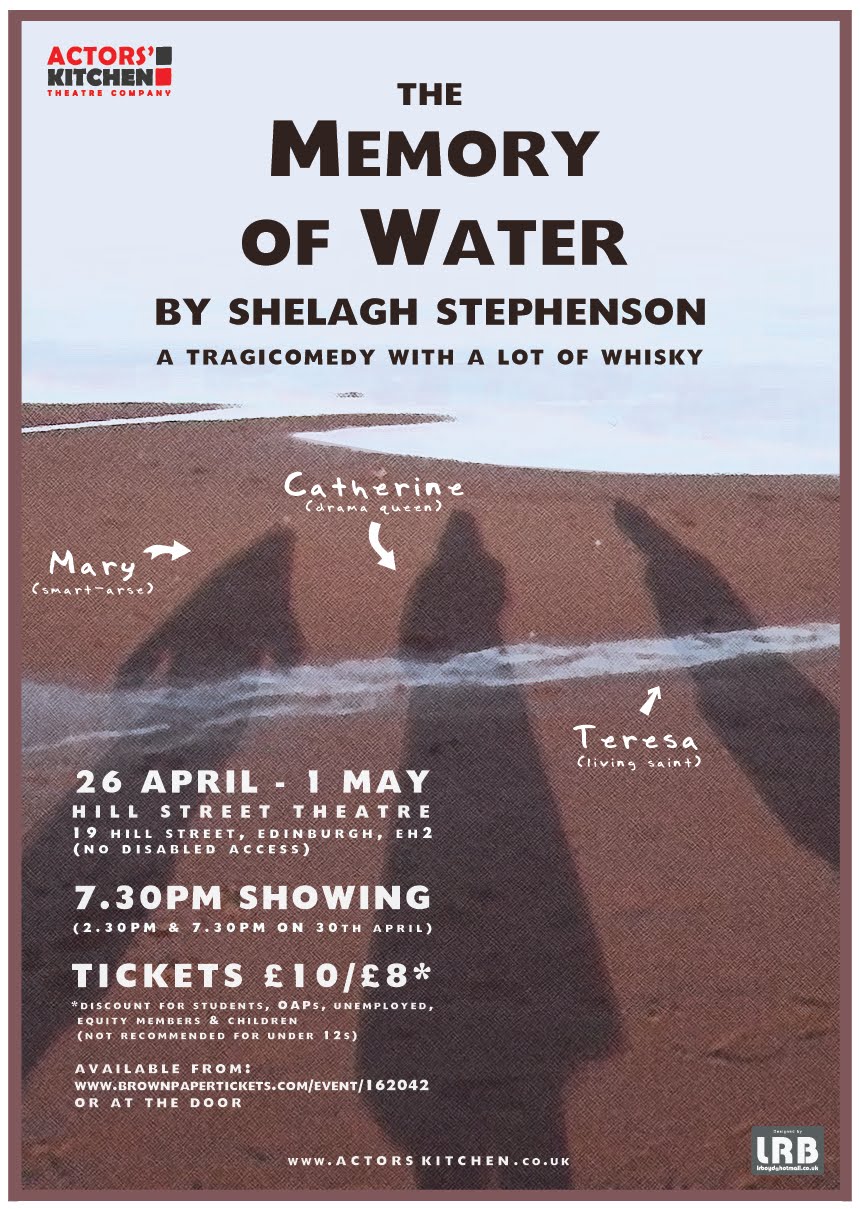 The Memory of Water 2011