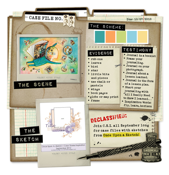 Layers of ink: Learn: CSI case file #39