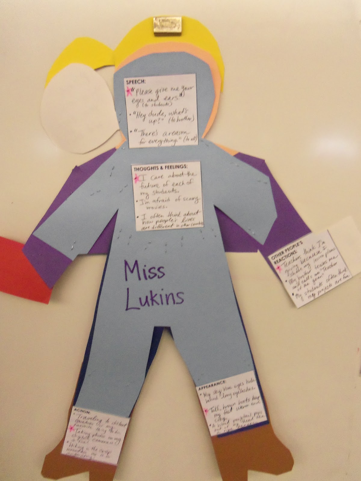 D.A.T.A. Scholars: "Mini Me" Character Project