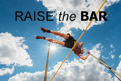 Living in the Peace Zone: Go Ahead...Raise the Bar....and Fly Over It