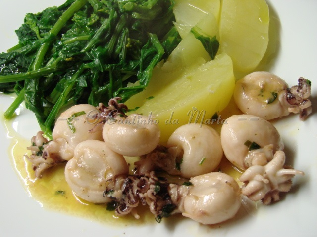 O Cantinho da Marta: Choquinhos à Algarvia