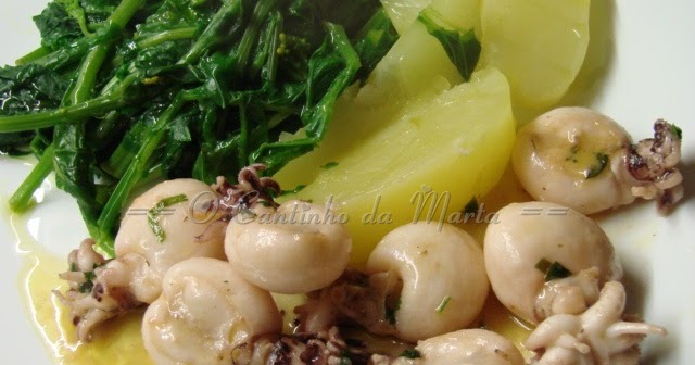 O Cantinho da Marta: Choquinhos à Algarvia