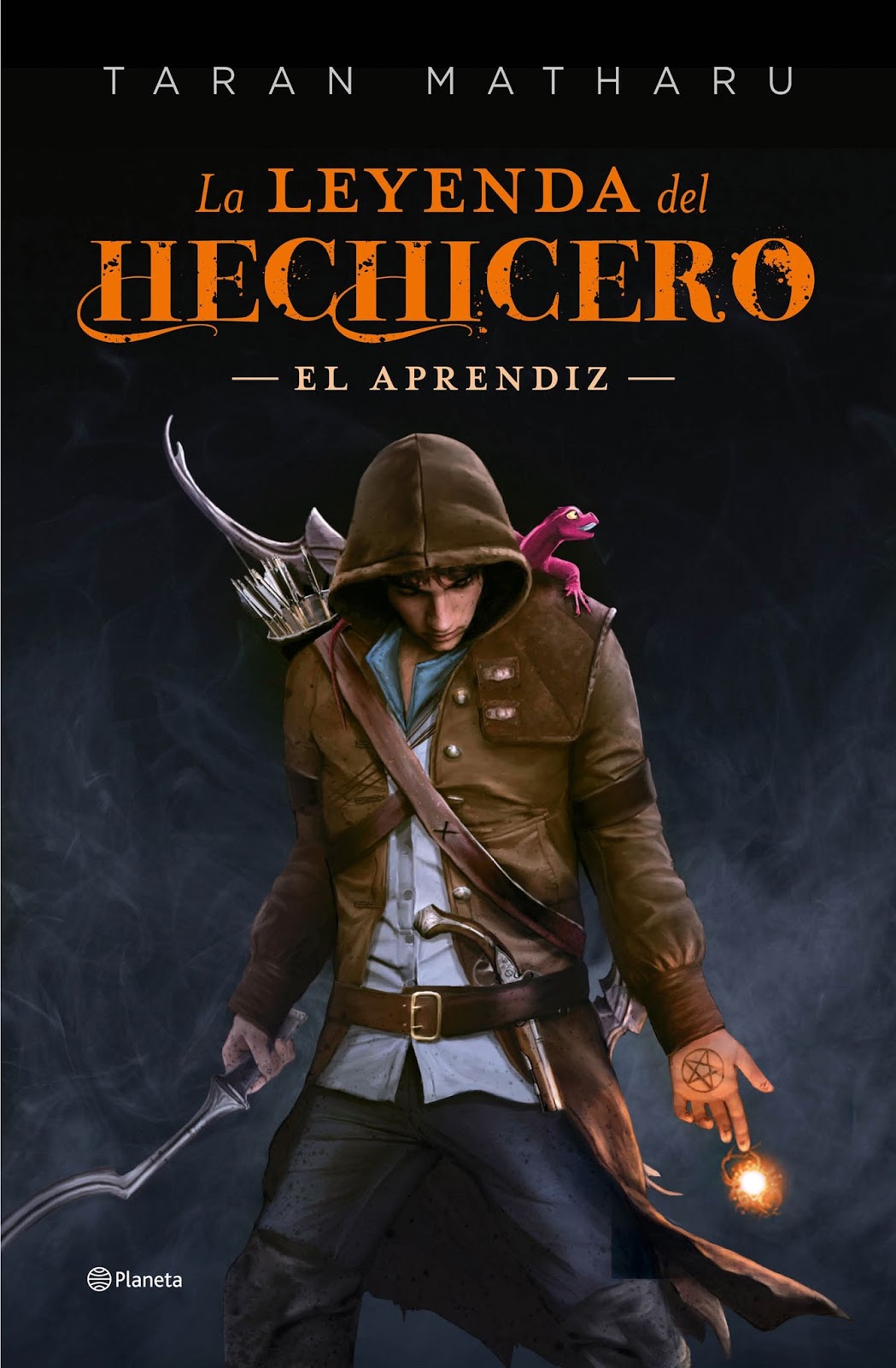 La leyenda del hechicero. El aprendiz - Taran Matharu - Historias Contadas
