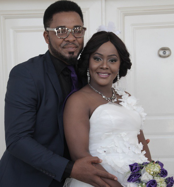 Photos: Helen Paul Tatafo & Paul Sambo Marry In Jacob's Mansion ...