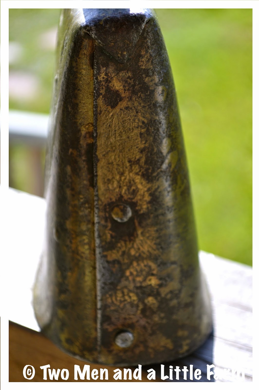 Two Men and a Little Farm: MORE COWBELL