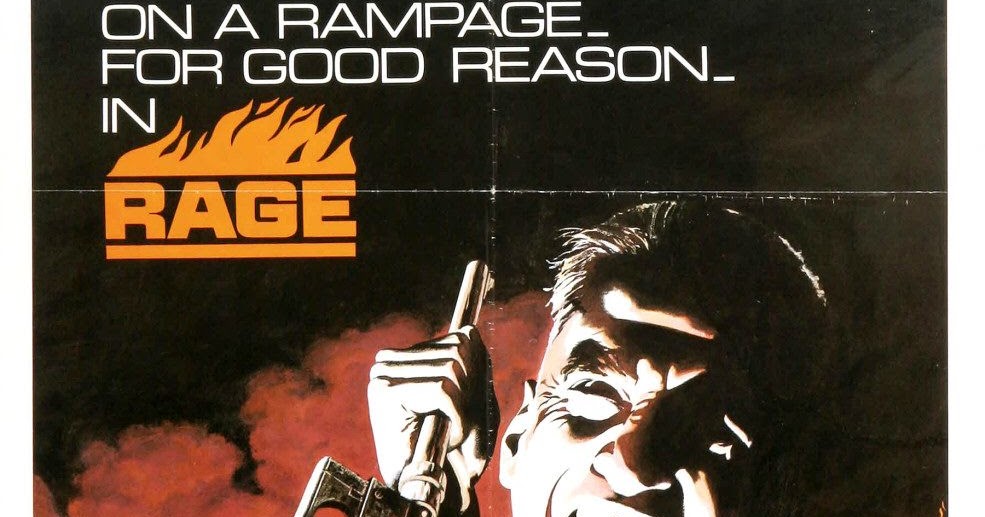 2,500 Movies Challenge: #2,494. Rage (1972)