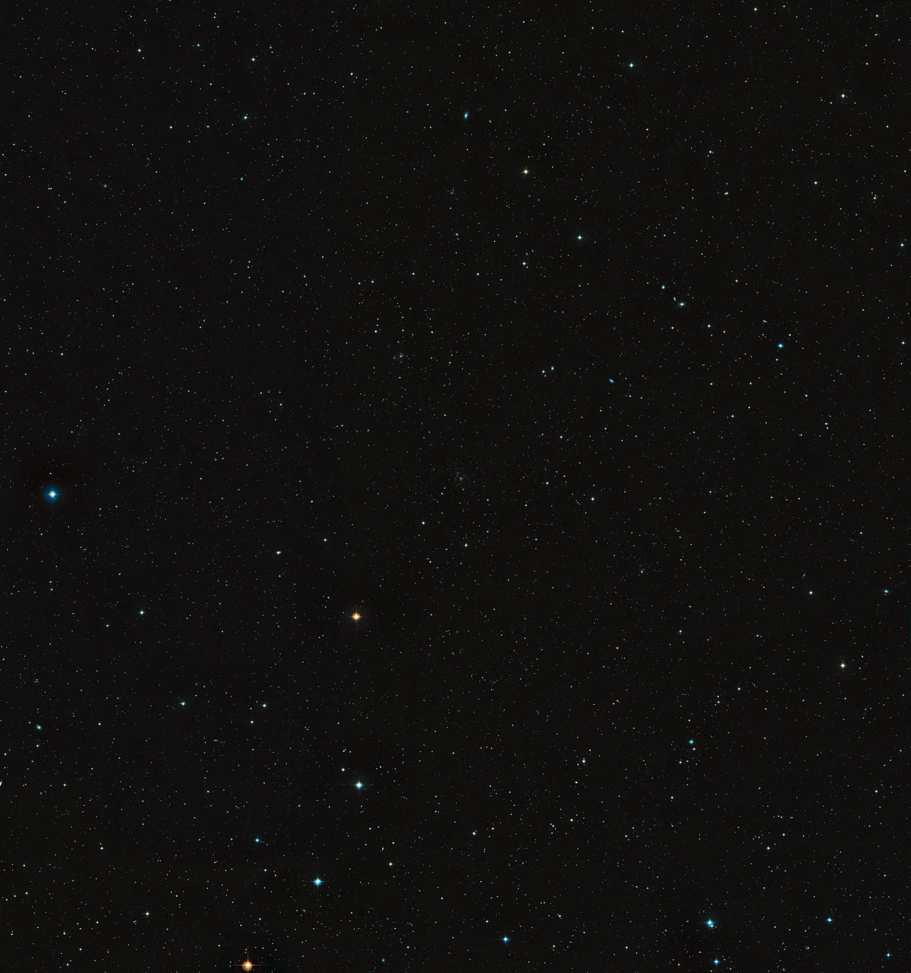 Orbiter.ch Space News: New Hubble image of galaxy cluster Abell 1689