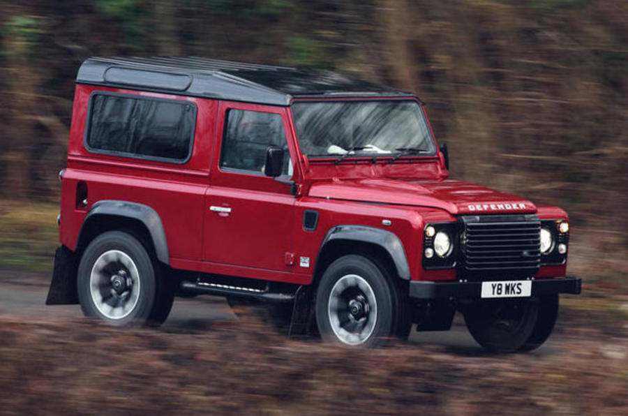 Original Land Rover Defender comes back with 399bhp V8 - Best Autocar ...