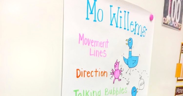 Mo Willems Author Study - jillian laura designs