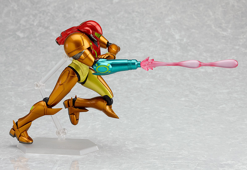 The Plastic League: Metroid: Figma Samus Aran y Samus Zero Suit de Max ...