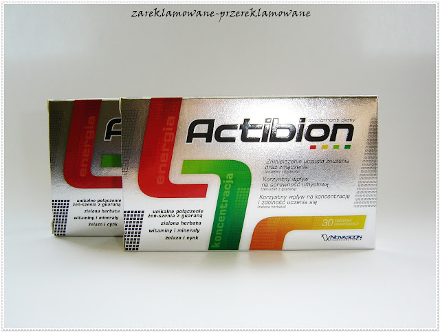 zareklamowane-przereklamowane: Stres, zmęczenie... weź Actibion.