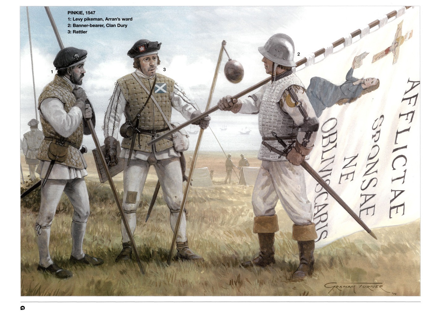 imágeneshistóricas.blogspot.es: Scottish Renaissance Armies 1513–1550