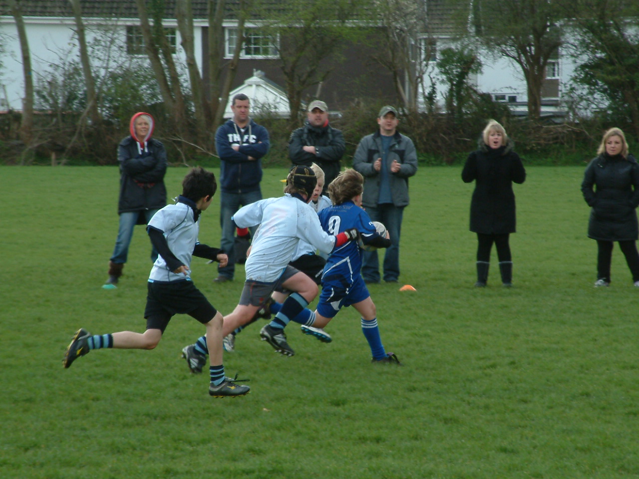 Mumbles Pirates Rugby: Mumbles Pirates vs Bryncoch