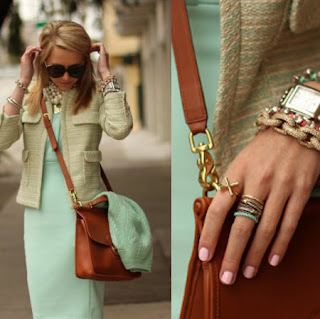 Uglam Magazine: Mentalízate; Color Menta para Primavera- Verano
