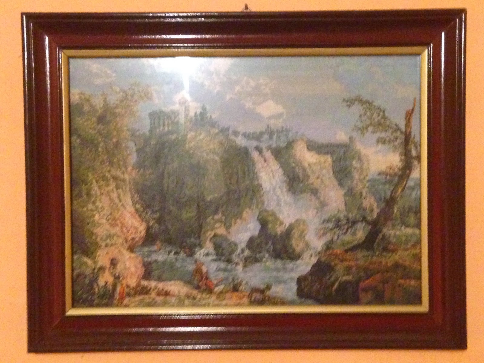 Goblen de vânzare
