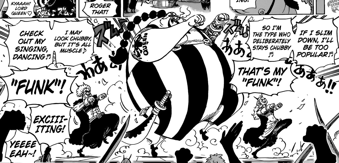 One piece Manga Chapter 935 [Queen] Review