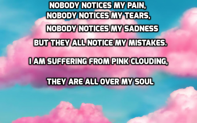 what is pink clouding - Captions Fortify