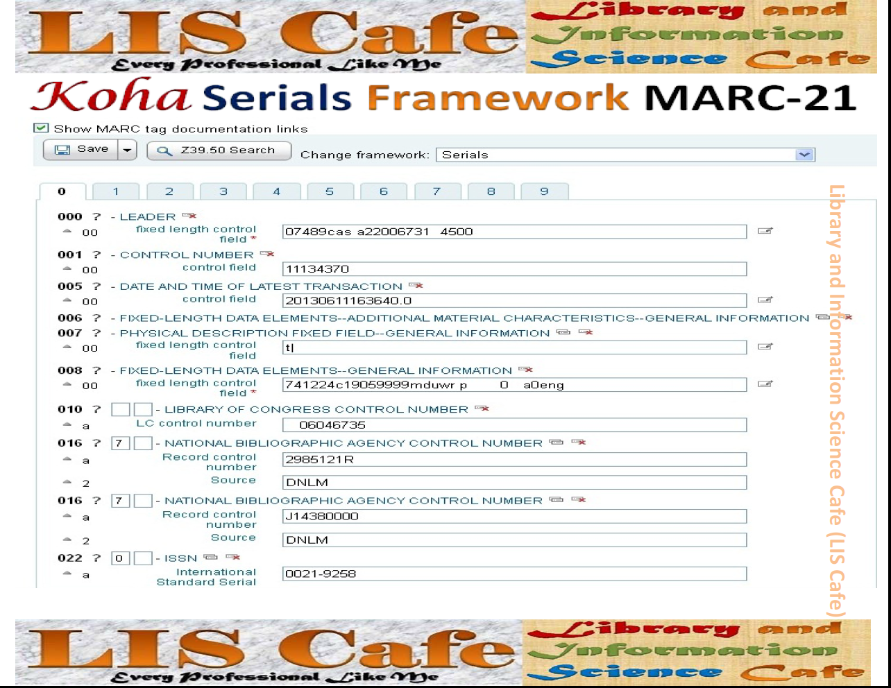 Management of Journals Through Koha Software