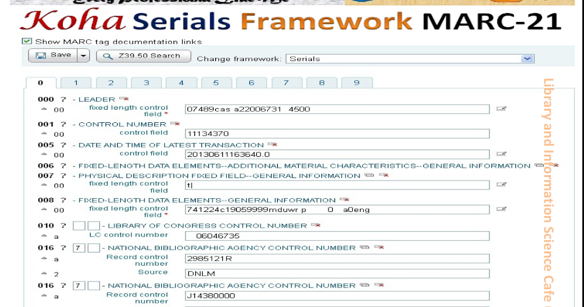Management of Journals Through Koha Software
