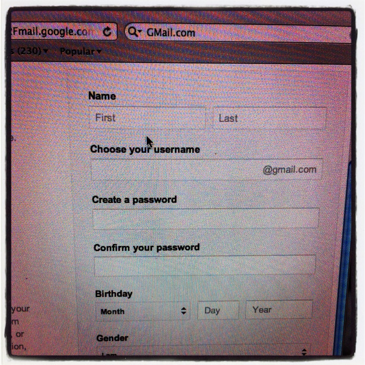 It All Starts With A Gmail Address #iaswaga - Internet marketing ...