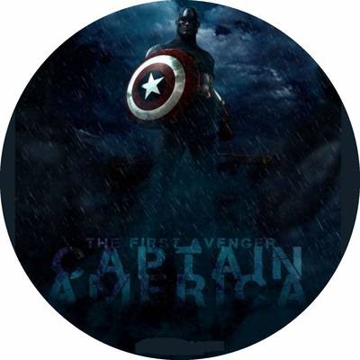 Captain America The First Avenger 2011 Cover / POSTER , Captain America ...
