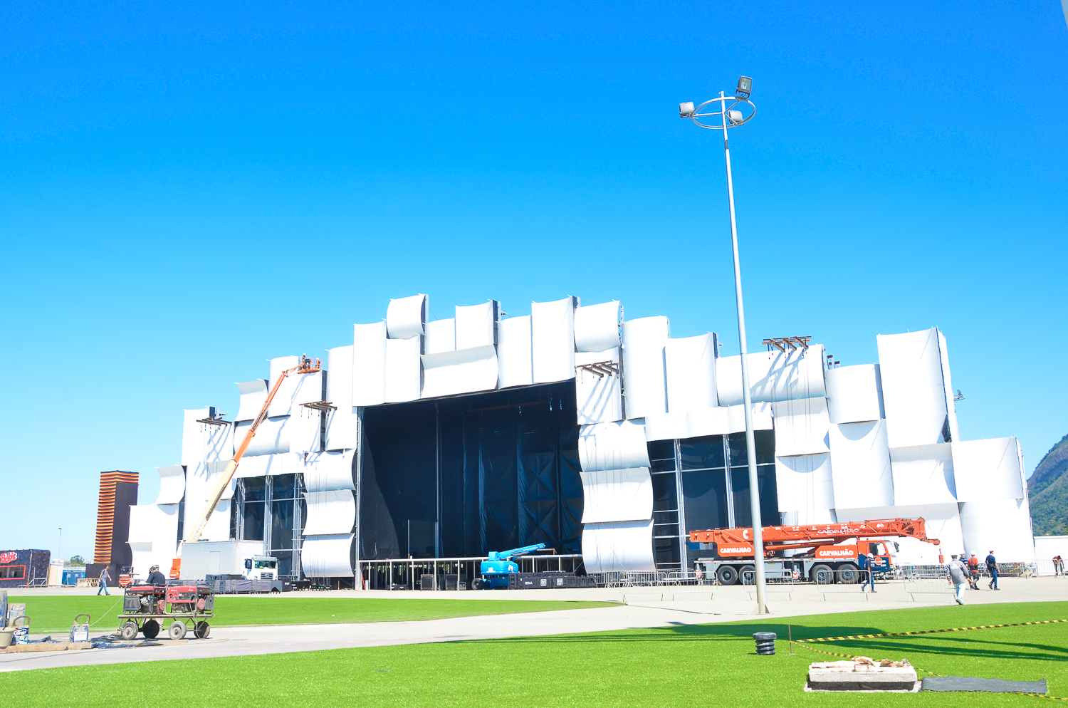 Rock in Rio: veja como está ficando a nova Cidade do Rock em imagens ...