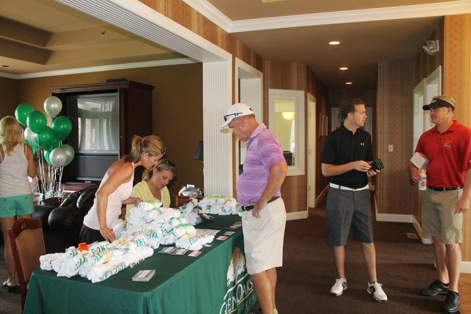 GOCC Swim Team: 1st Annual Gator Gold Scramble!