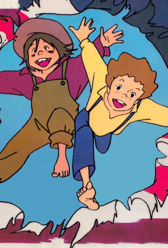 Marco, Rascal, Pollyanna, Flo, Tom Story, Lucy May e il resto della ...