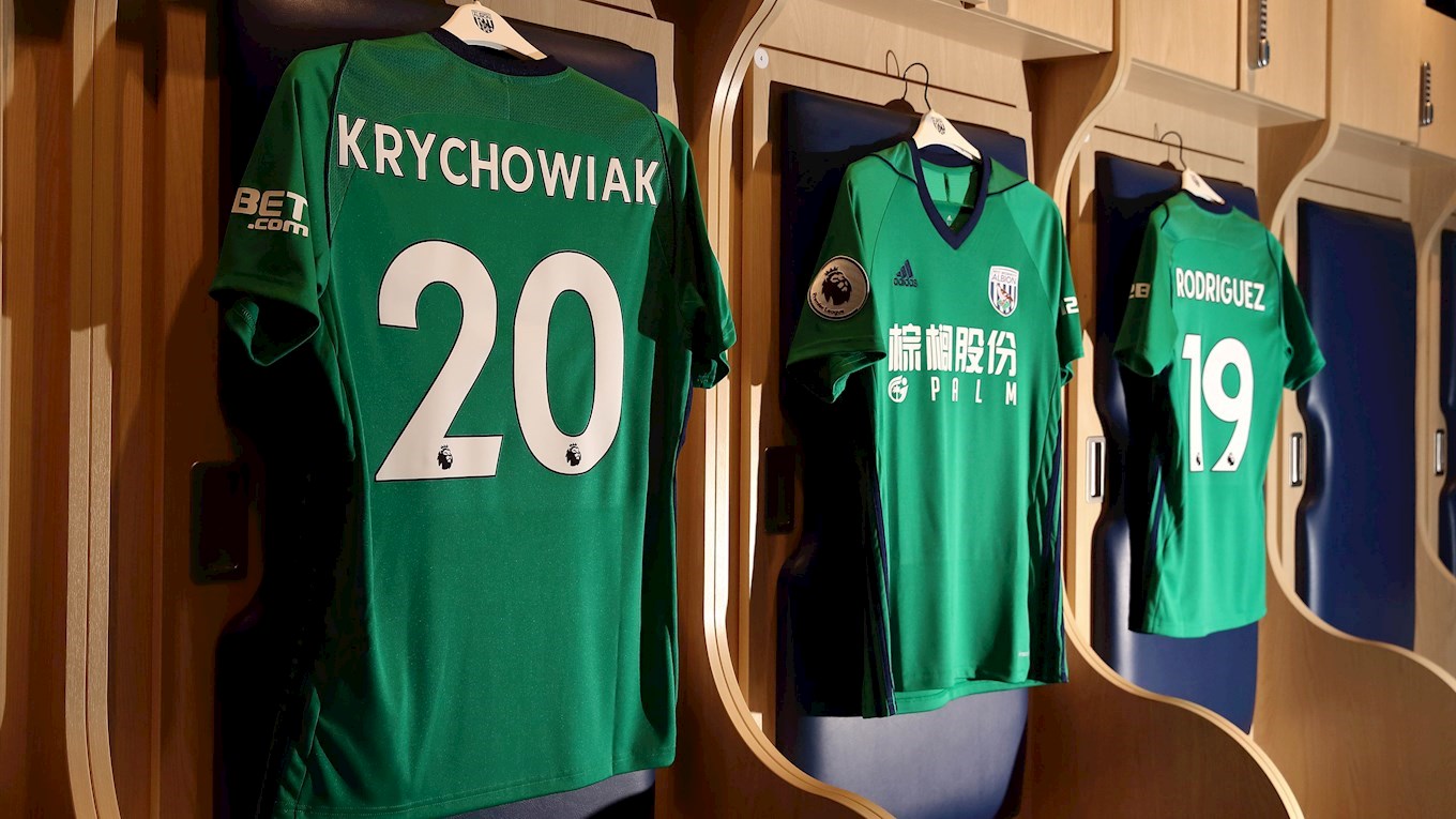 West Bromwich Albion 17-18 Third Kit Revealed - Footy Headlines